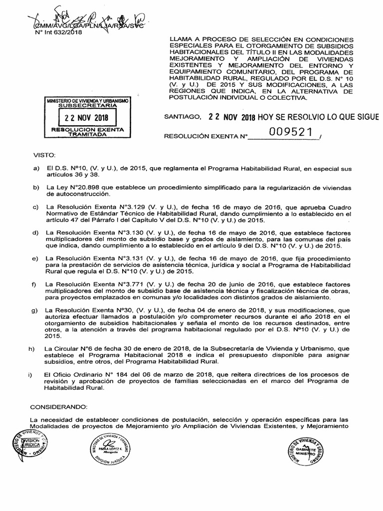 Res N9521 Int N632 | PDF