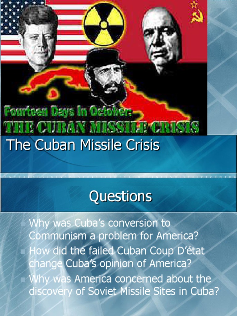 Cuban Missile Crisis | PDF | Cuban Missile Crisis | Cuba
