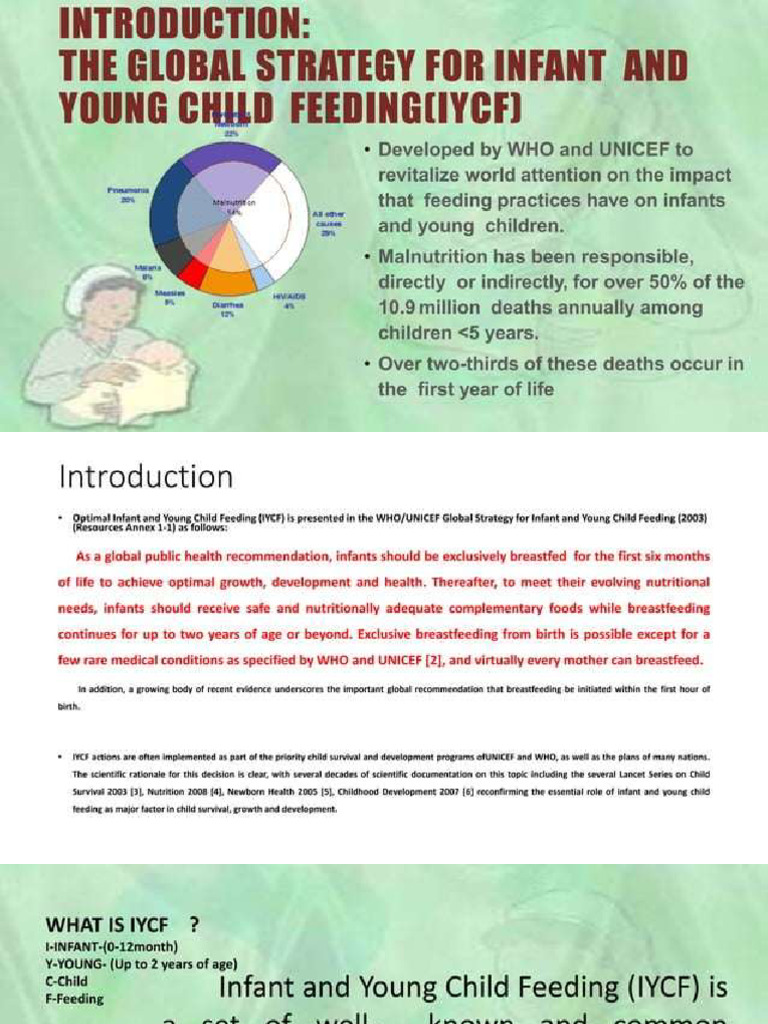 IYCF | PDF