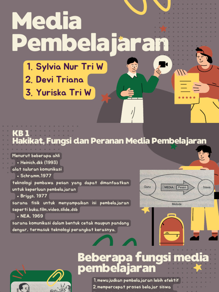 Fungsi dan Jenis Media Pembelajaran | PDF