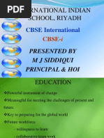 CMS Class IX Syllabus | PDF | Knowledge | Mathematics