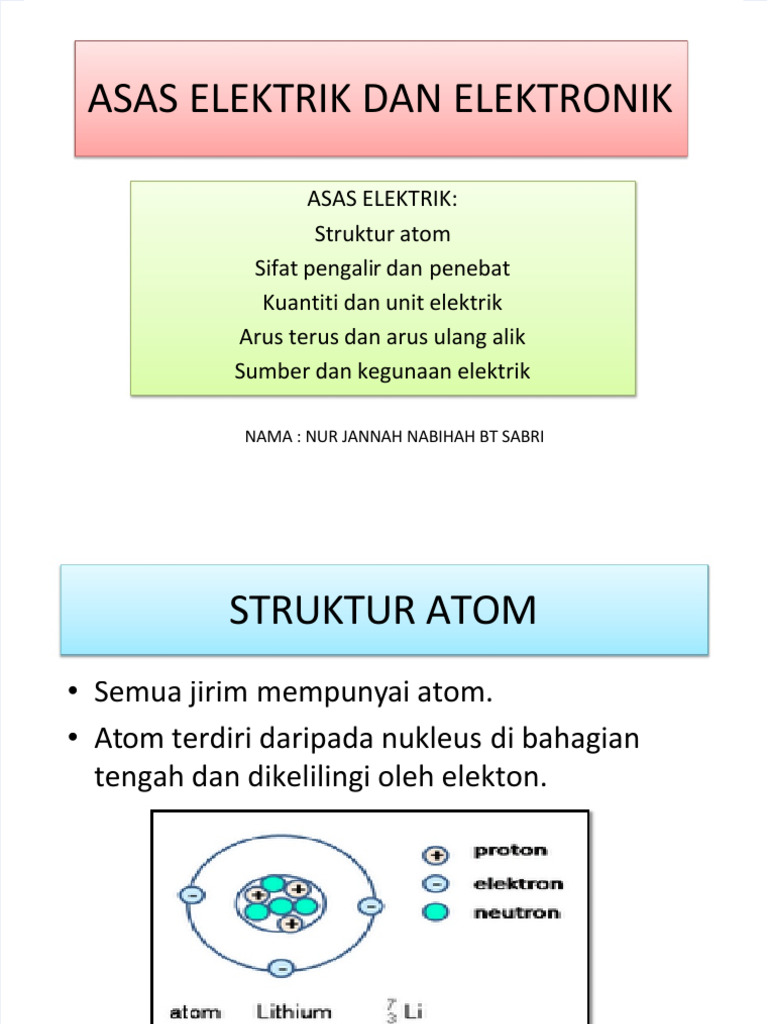Dokumen - Tips - Asas Elektrik Dan Elektronik | PDF