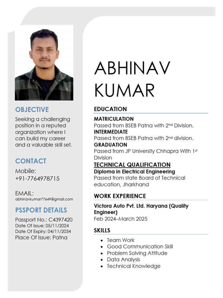 Abhinav Kumar Merged | PDF