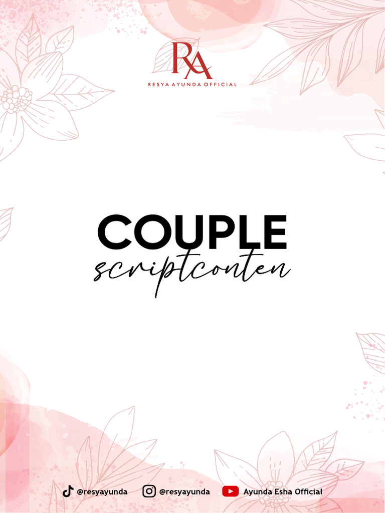 Couple Script Cover | PDF