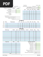 Naval Warfare Ship Specifications Guide | PDF | Sailor | Ships