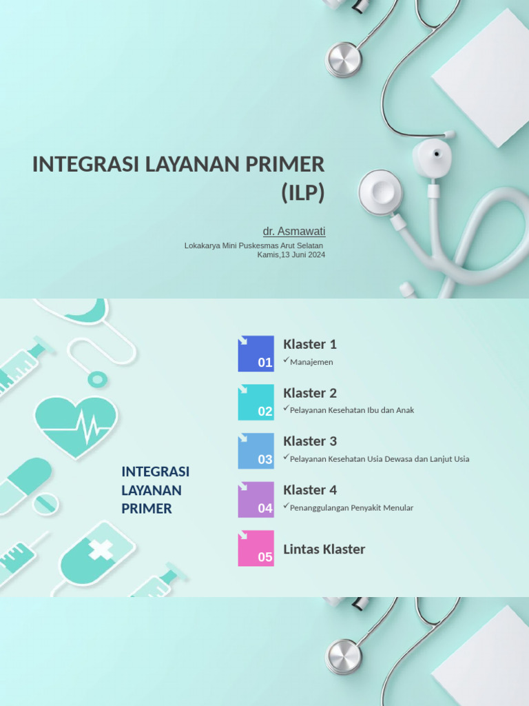 Materi Paparan Ilp | PDF