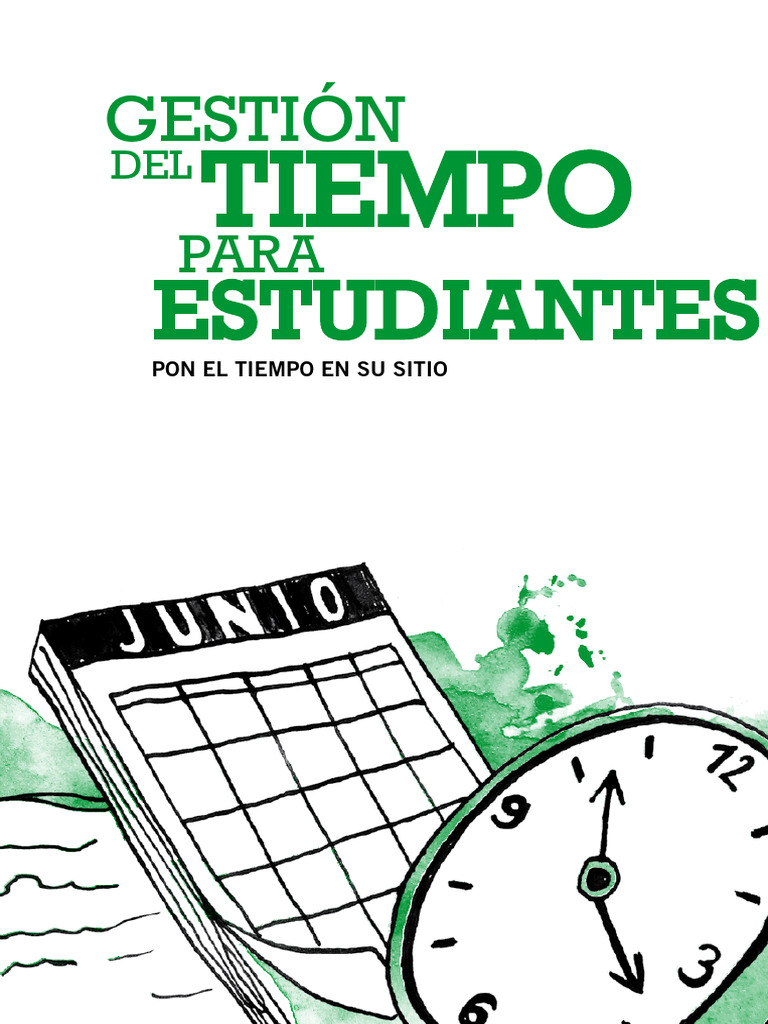 Estrategias de Gestión del Tiempo Estudiantil | PDF | Planificación | Ocio