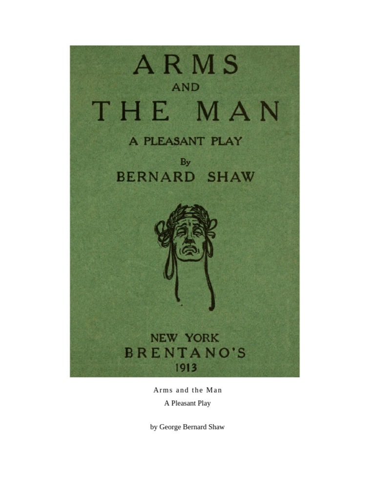 Arms and the Man text | PDF