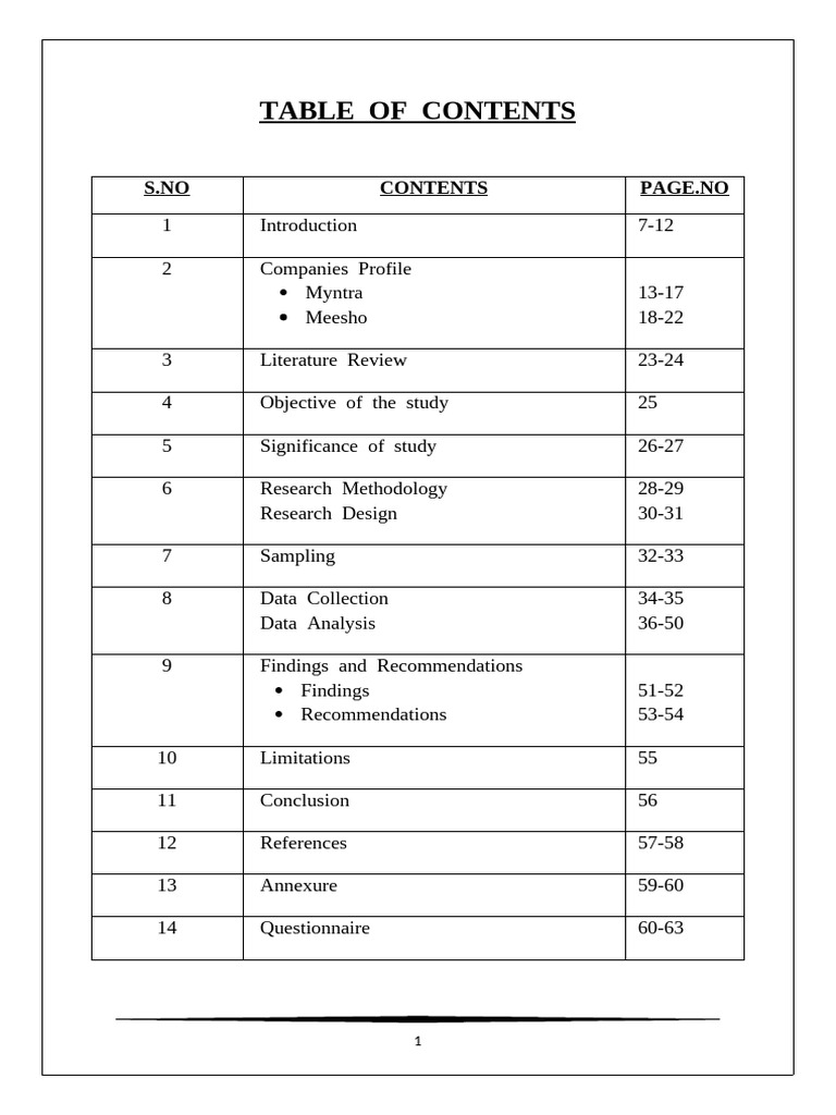Myntraa and Meshoo Pdf. BBA 2nd Year | PDF | Consumer Behaviour | Methodology