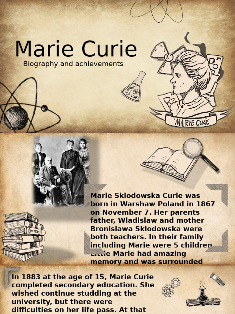 Marie Cure | PDF
