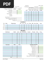 Naval Warfare Ship Specifications Guide | PDF | Sailor | Ships