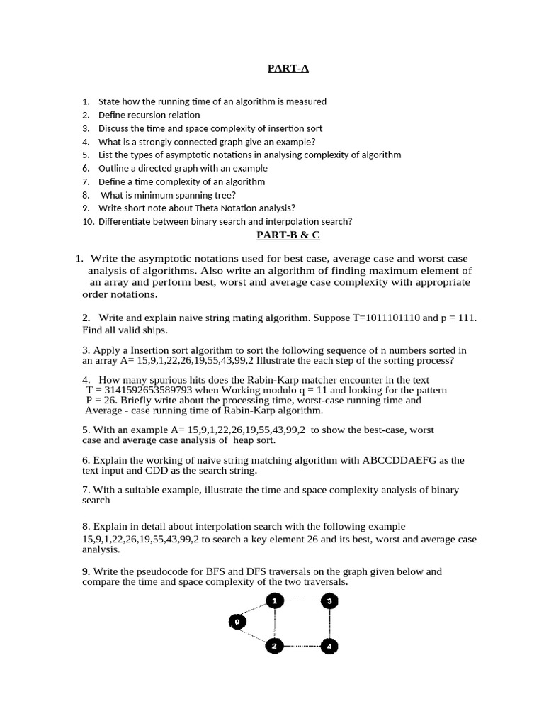 Algorithm Analysis and Complexity Concepts | PDF