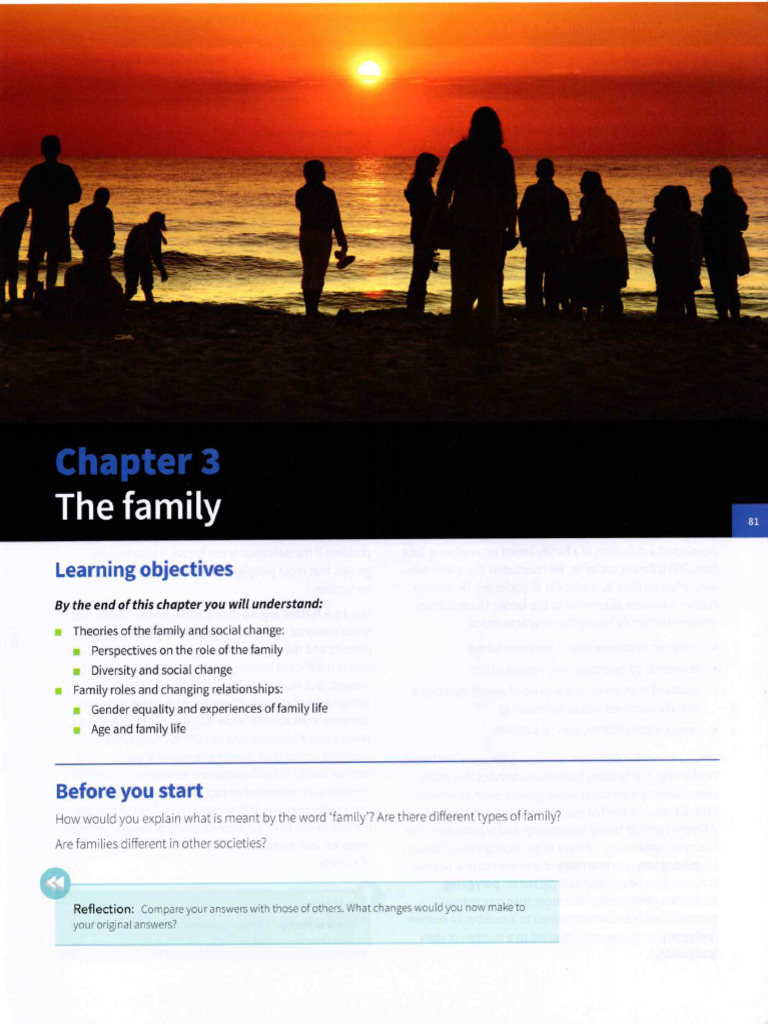 Chapter 3 - The Family | PDF | Family | Polygamy