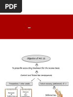 IAS 12 - Income Taxes | PDF | Deferred Tax | International Financial ...