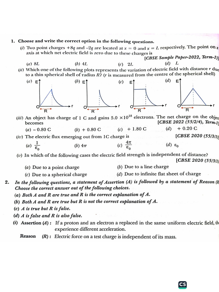 ES1 Work Sheet | PDF