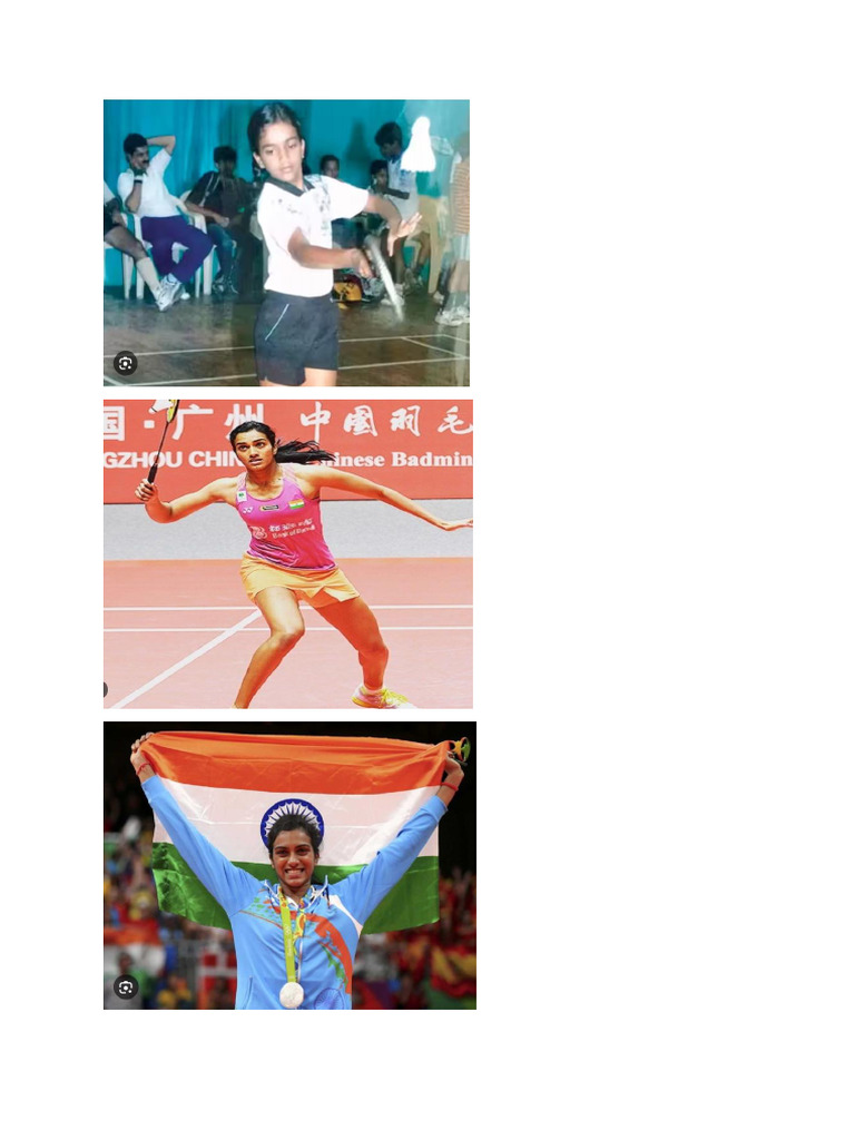 PV Sindhu | PDF