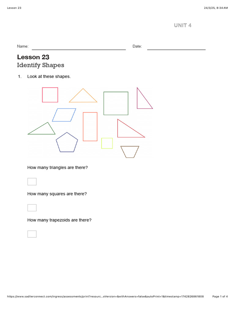1st Lesson 23 | PDF