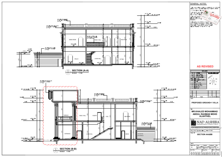 A301 Section Aa - BB As Revised1507123280210 | PDF