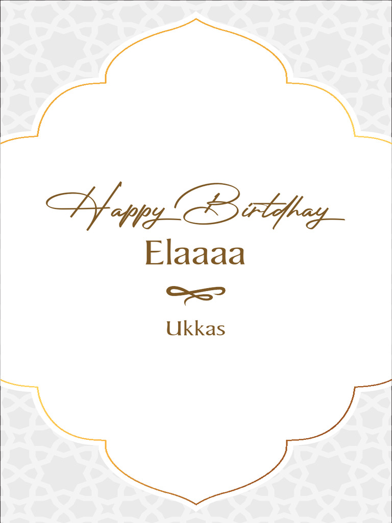 HBD_Elaaaa-1 | PDF