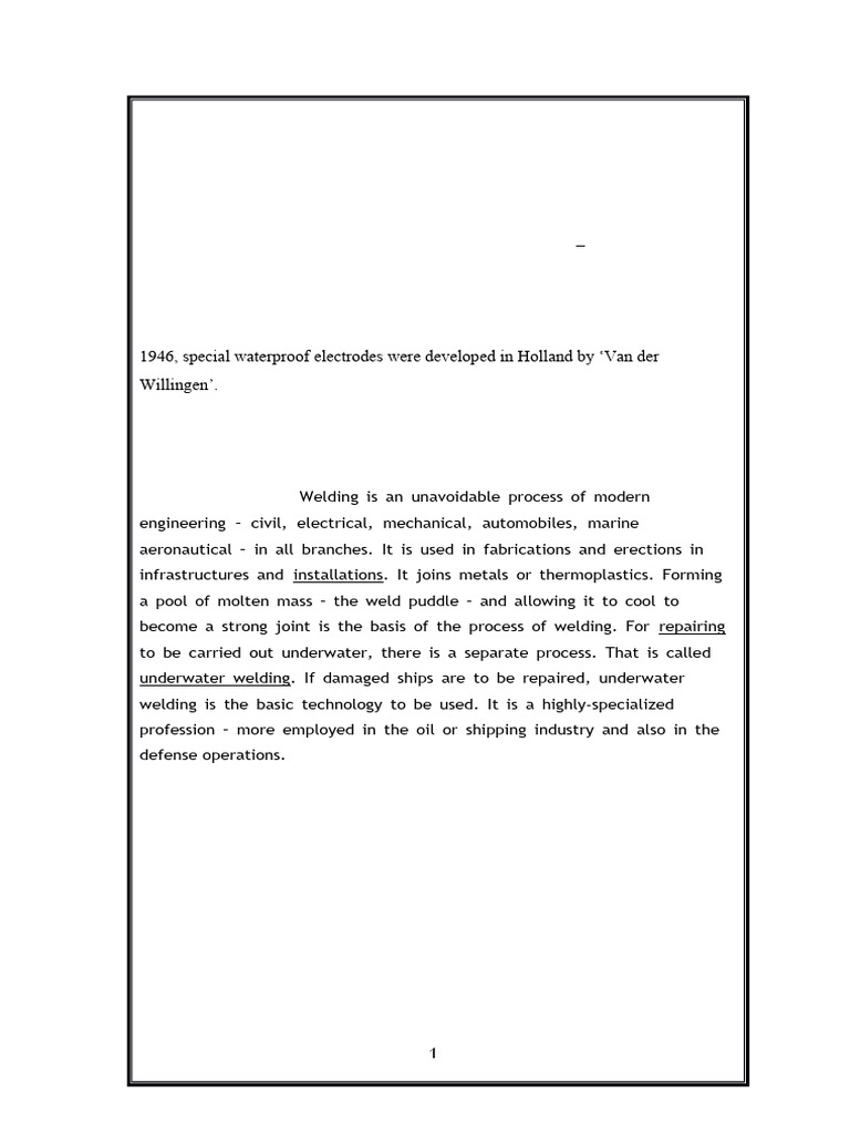 Shyam Sundar - Report | PDF | Welding | Construction