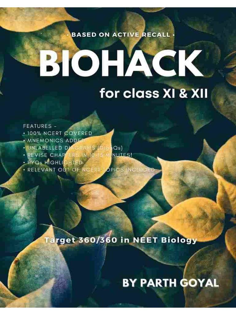 Biohack | PDF
