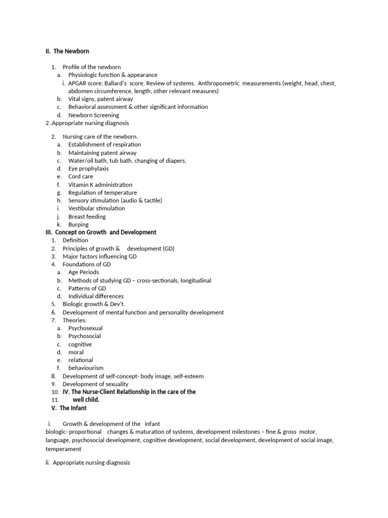 2024-SYLLABLES-NCM107 (1) | PDF | Infants | Human Development