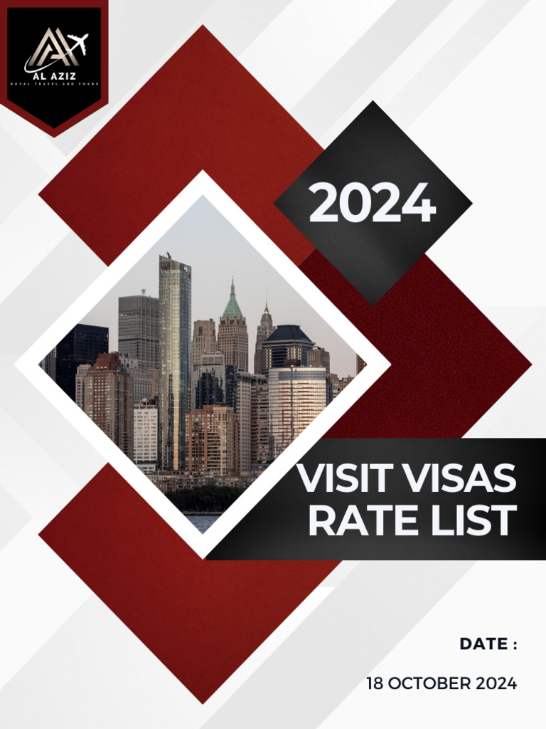 AL AZIZ ROYAL TRAVEL AND TOUR RATE LIST 18 OCT 2024 (2) (Page 1) | PDF