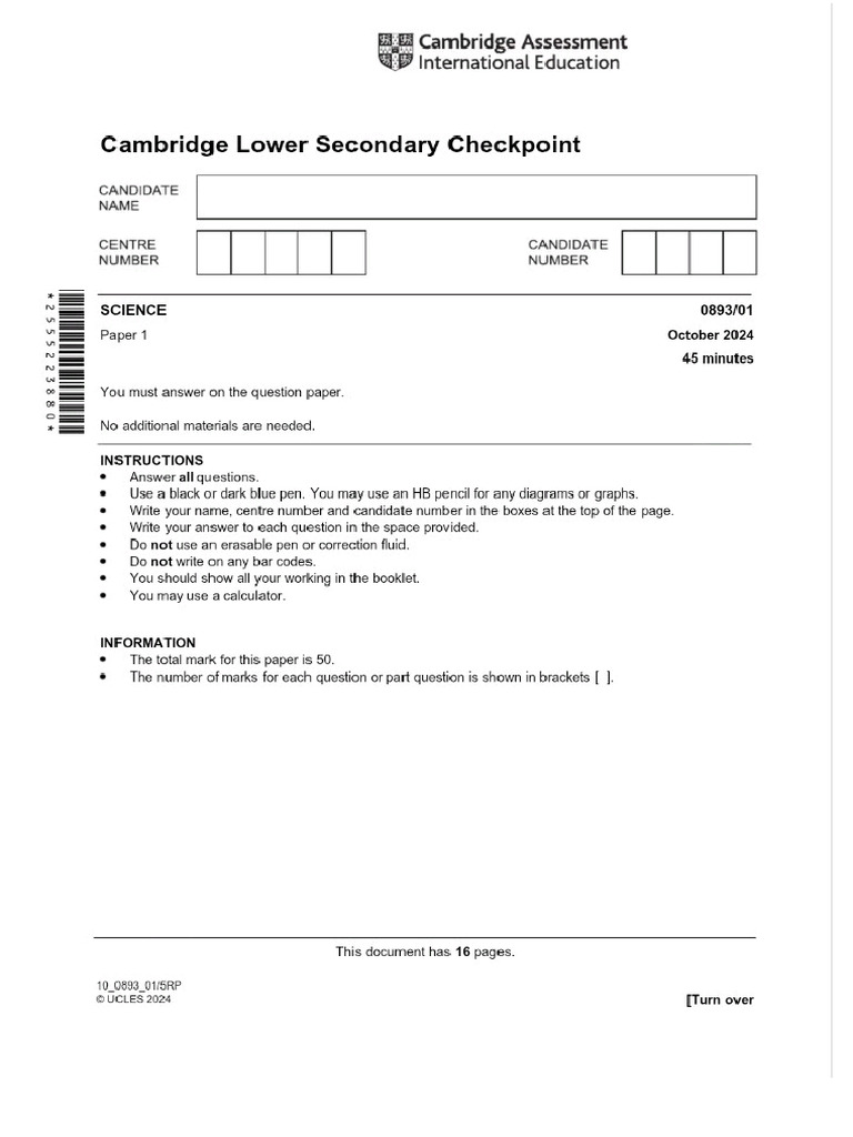 Checkpoint 2024 Oct Pp1 | PDF