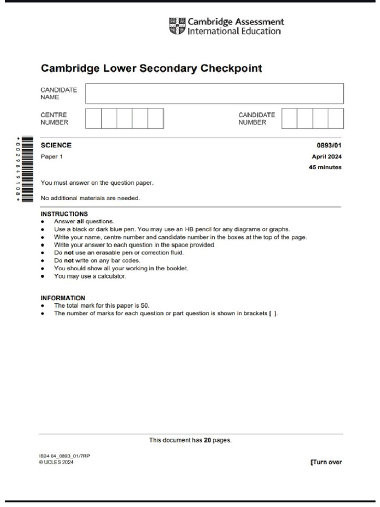 Checkpoint Papers 2024 2023 Merged Cas 3 | PDF