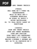 Bakit Nga Ba Mahal Kita Lyrics | PDF