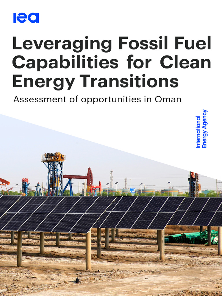 Leveraging Fossil Fuel Capabilities For Clean Energy Transitions | PDF ...