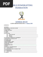 World Floor Curling Official Rules 2024 | PDF | Sports