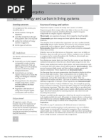 IGCSE Biology 0610 Znotes Guide | PDF