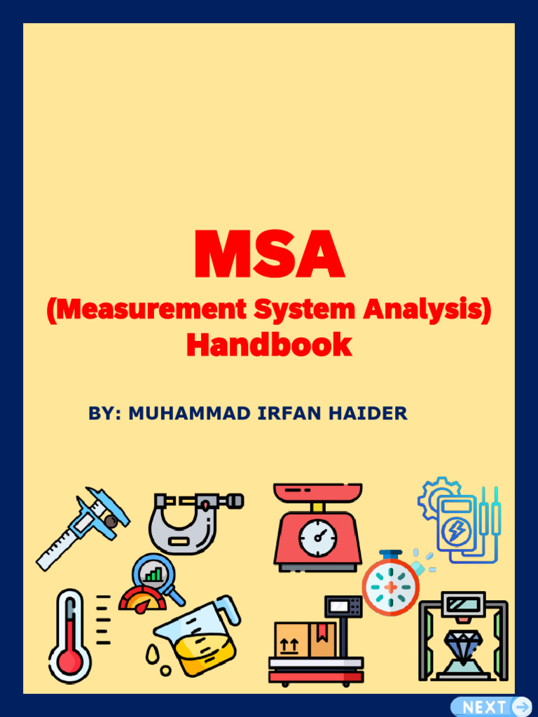 Measurement System Analysis (MSA) | PDF | Accuracy And Precision | Measurement