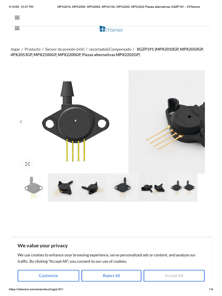 MPX2010, MPX2050, MPX2053, MPX2100, MPX2200, MPX2202 Piezas ...