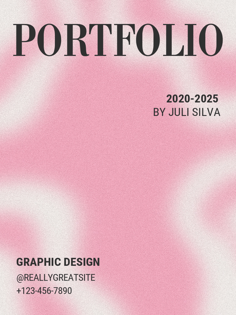 Juli Silva Graphic Design Portfolio 2020-2025 | PDF