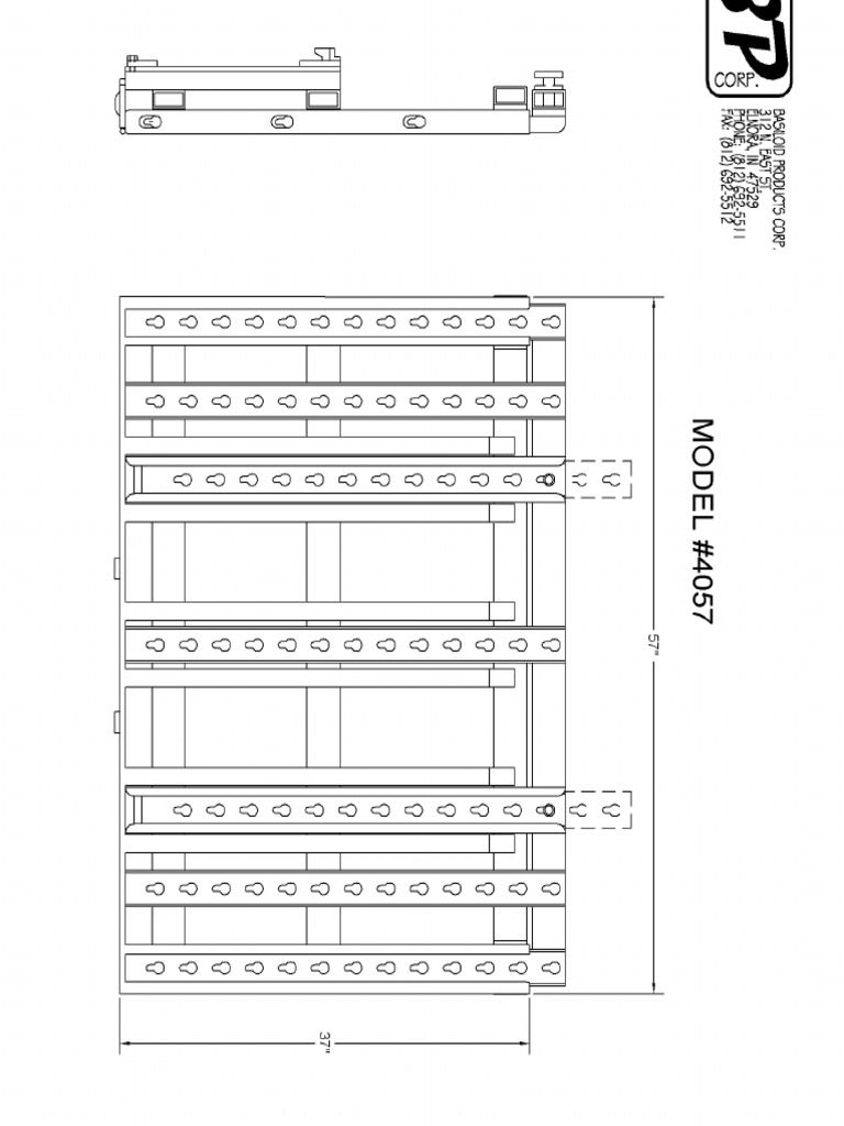 Basiloid 4057 Cover Sheet | PDF