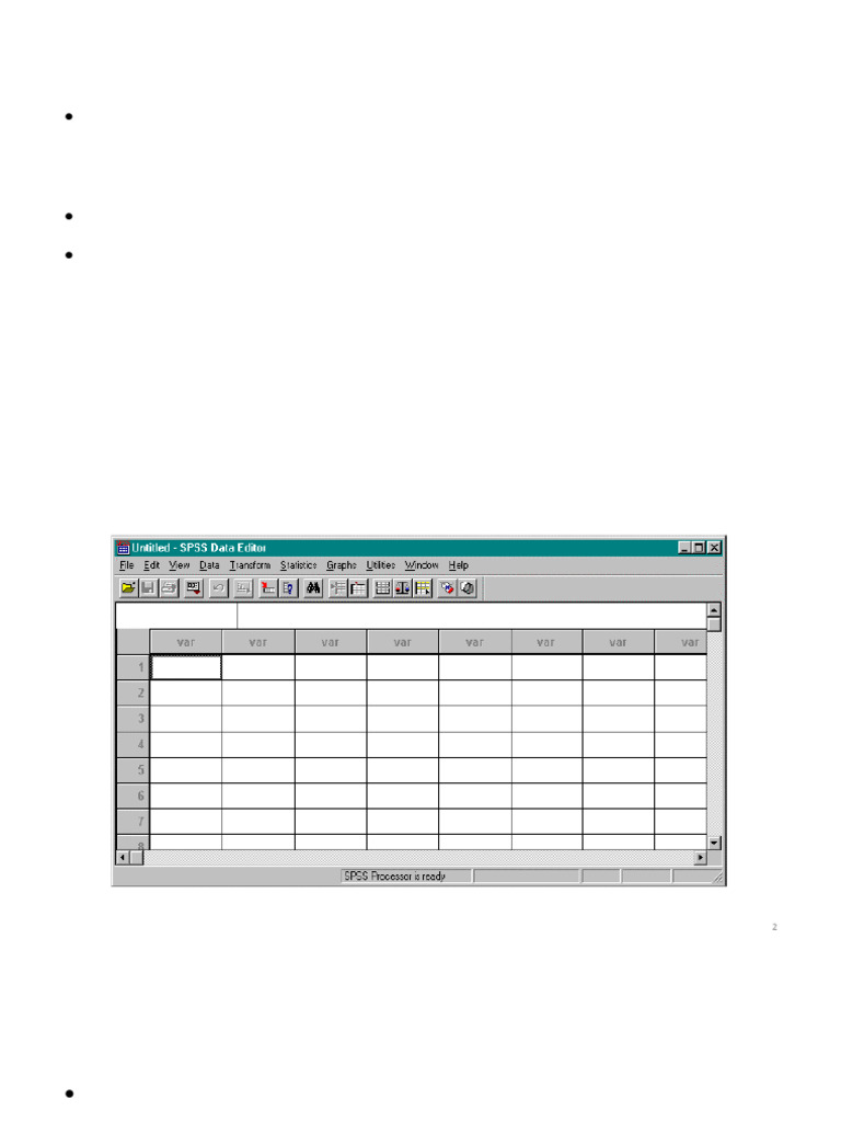 SPSS - Lecture TWO - 240211 - 202341 | PDF | Errors And Residuals | Regression Analysis