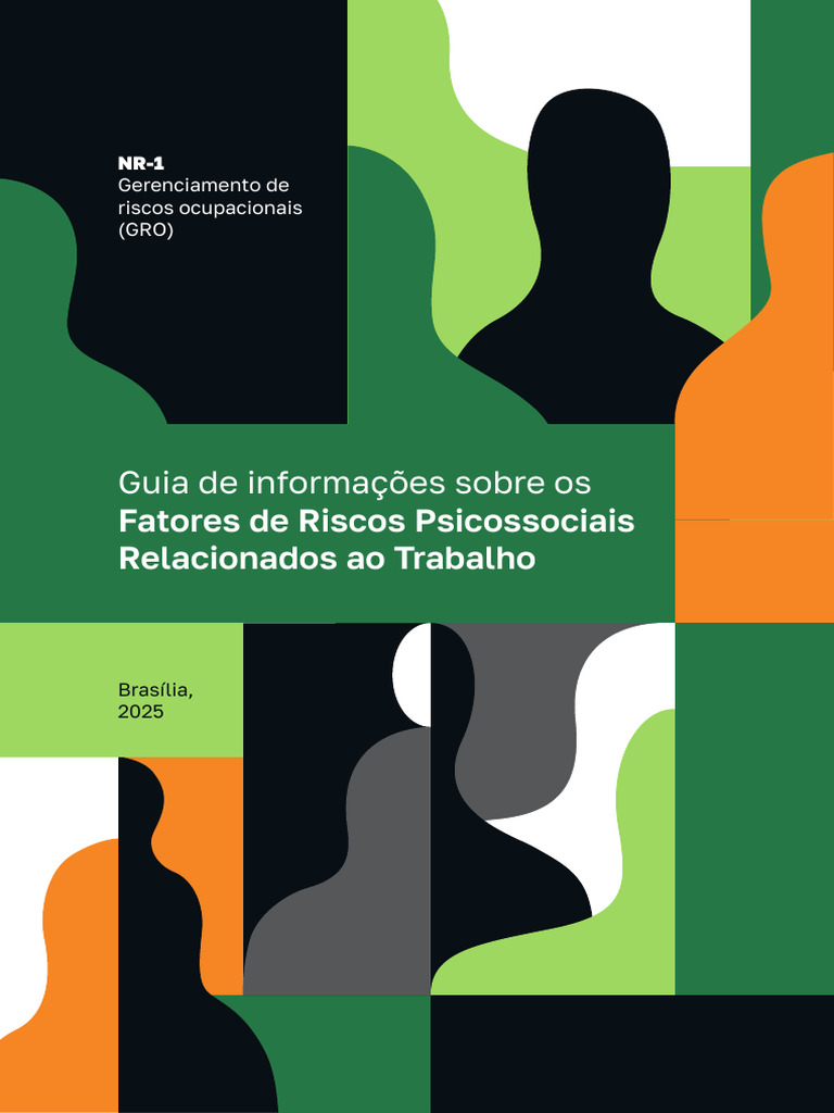 Guia Fatores de Riscos Psicossociais-MTE | PDF | Distúrbio mental | Depressão
