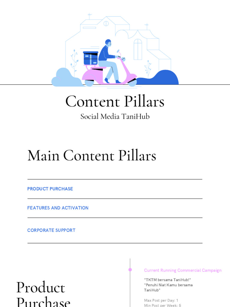 Content Pillars | PDF