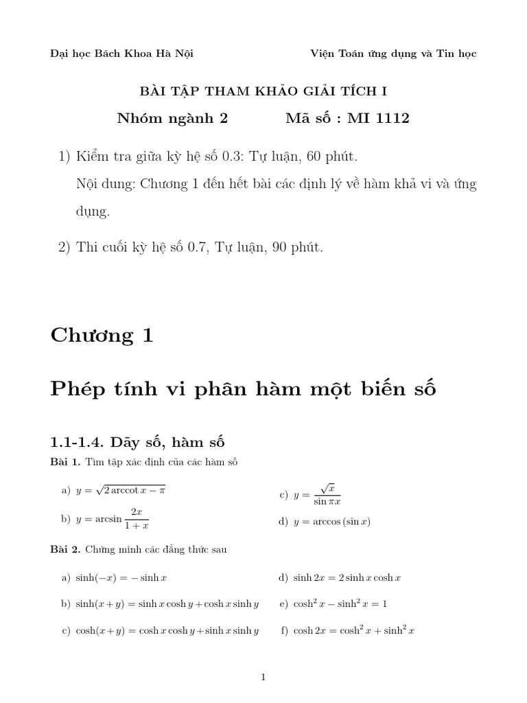 MI1112-Baitap-GT1-DHCQ-Nhom 2 | PDF