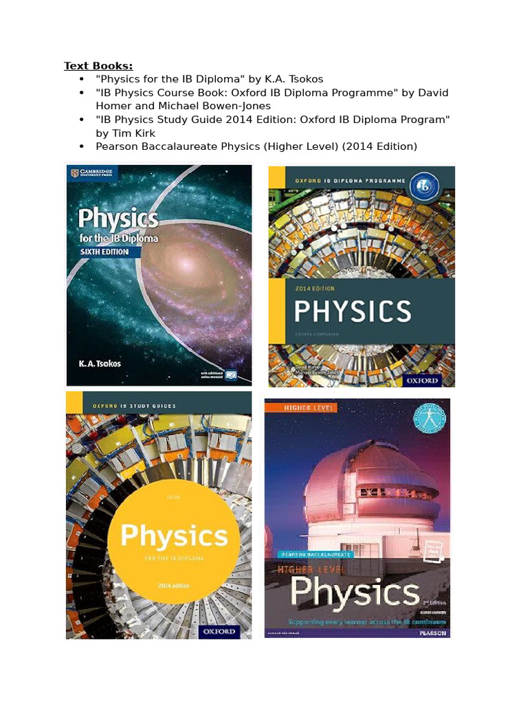 IB HL Physics | PDF