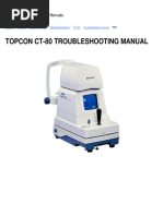 Goldmann Tonometer Calibration Guide | PDF