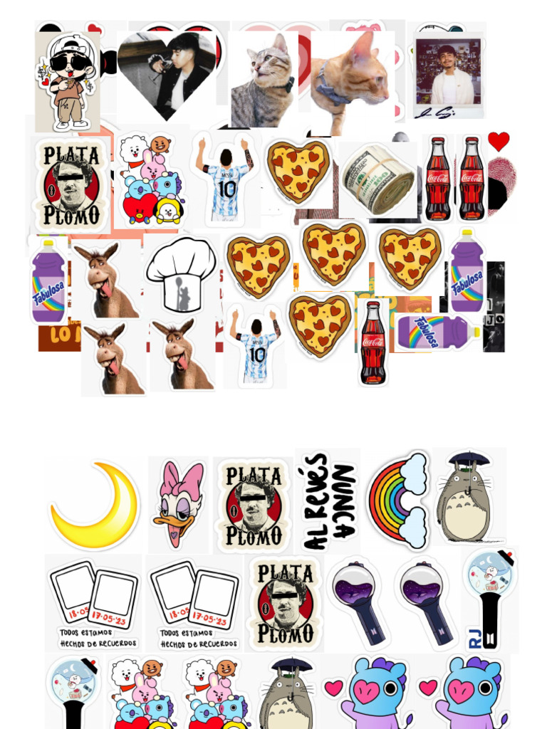 STICKERS | PDF