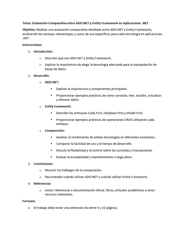 Practica - Bases de Datos y ORM | PDF