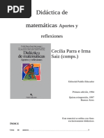 Charnay, R. (1994) - Aprender Por Medio de La Resolución de Problemas - en Parra, C. Didáctica ...