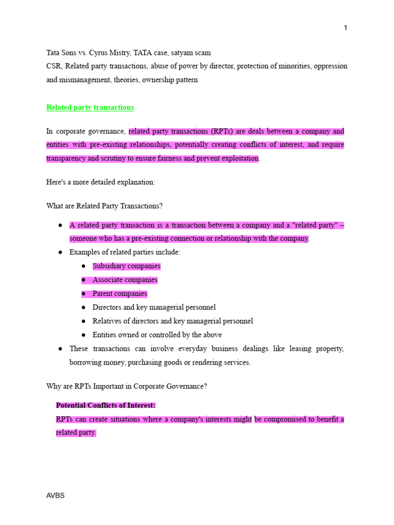 Corp. Gov IAT 3 | PDF | Corporate Social Responsibility | Corporate ...