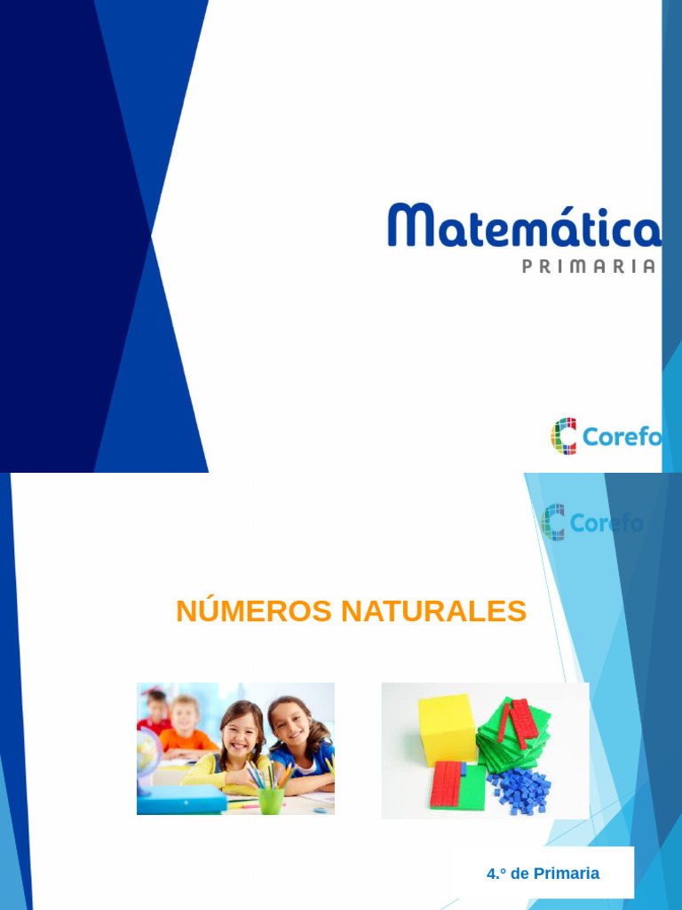 Sem 5 - Los Números Naturales - Arit 4to | PDF | Números | Teoría de los números