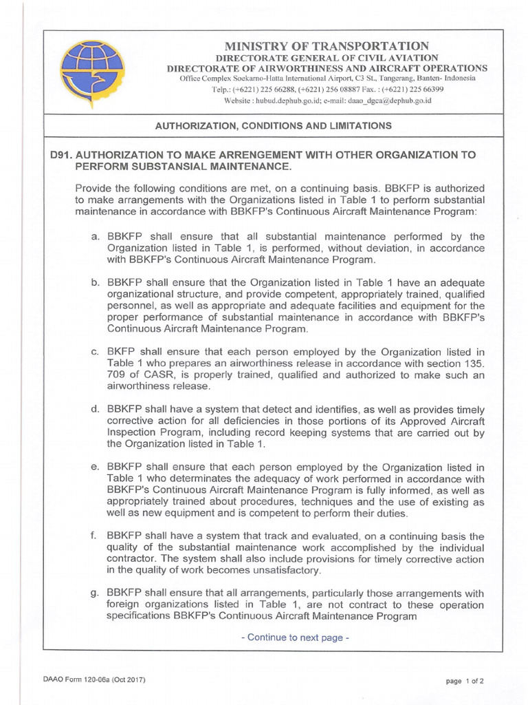EC 135 Ospec Acl | PDF