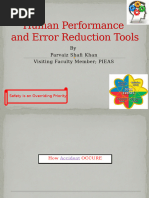 Human Error Root Cause Analisys - Herca | PDF | Business Process | Behavioural Sciences